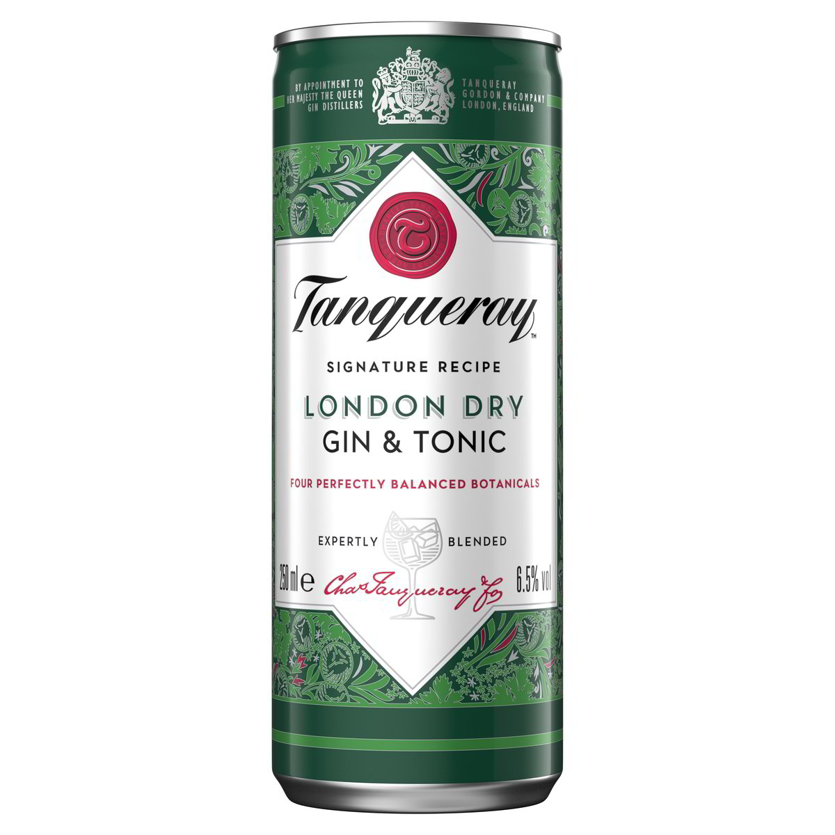 GIN&TONIC 6,5° IN LATTINA TANQUERAY ML.250 - l'ecommerce secondo Iper ...