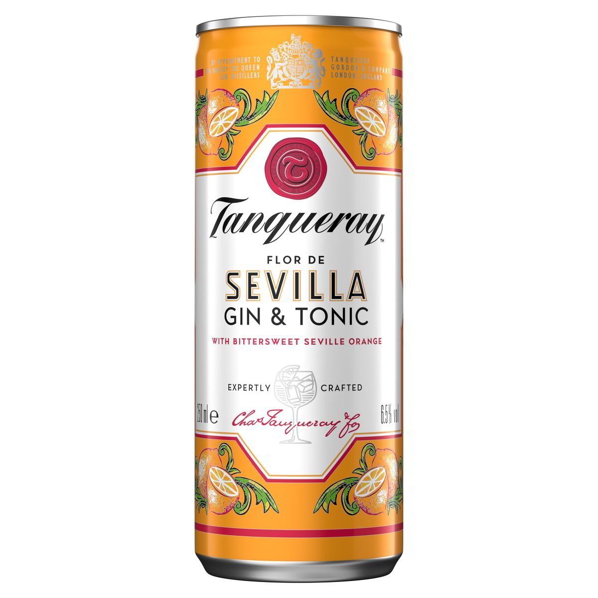 SEVILLA GIN &TONIC IN LATTINA TANQUERAY ML.250 - l'ecommerce secondo ...