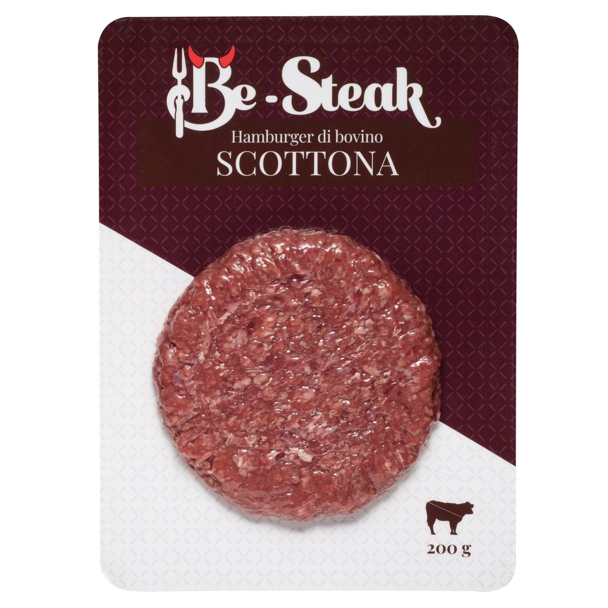 HAMBURGER DI SCOTTONA BE STEAK GR. 200 - l'ecommerce secondo Iper Tosano