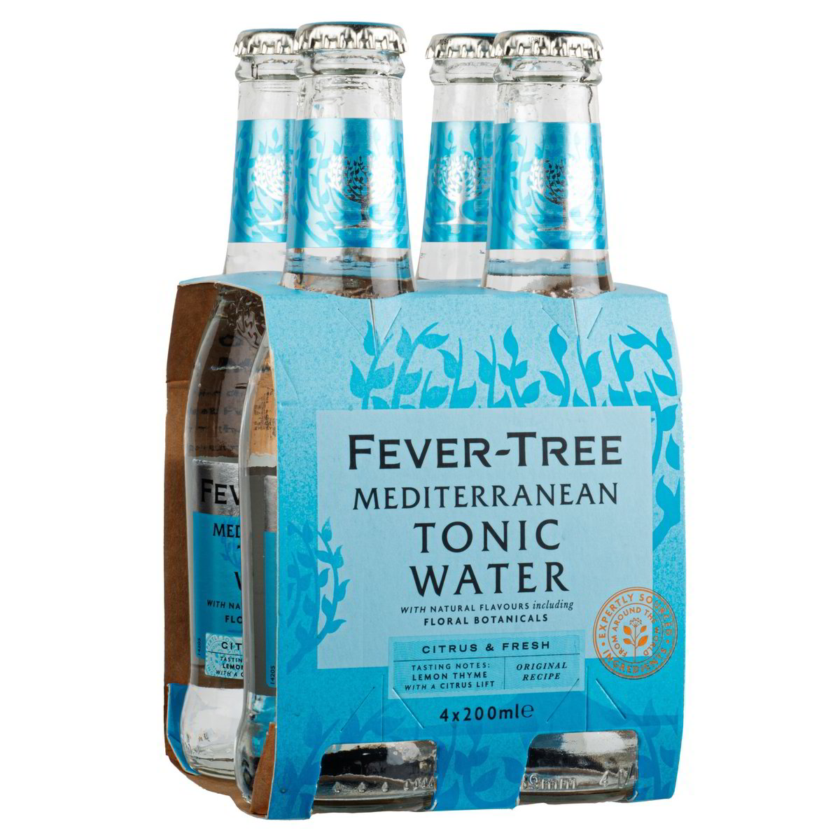 ACQUA TONICA MEDITERRANEA FEVER TREE ML.200 X4 - l'ecommerce secondo ...