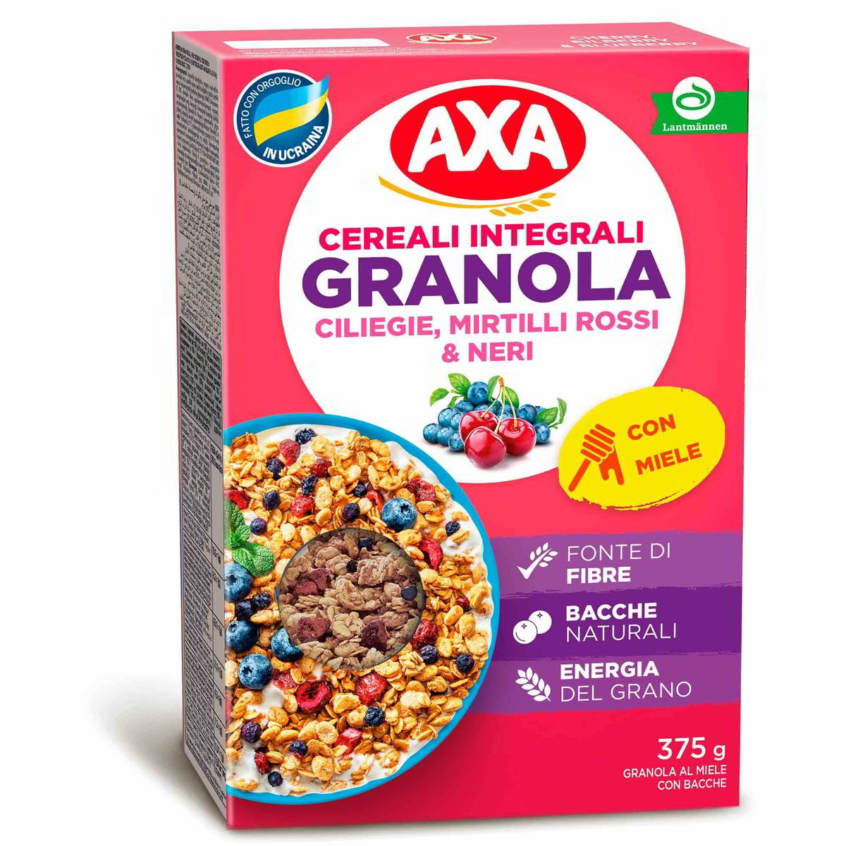 GRANOLA CON FRUTTI DI BOSCO AXA GR. 375 - l'ecommerce secondo Iper Tosano