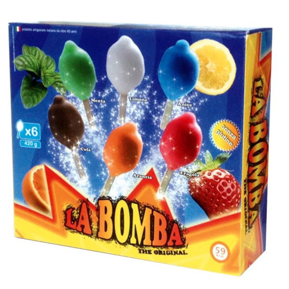 GHIACCIOLI ASSORTITI LA BOMBA GR. 70 X 6 PZ. - l'ecommerce secondo Iper ...