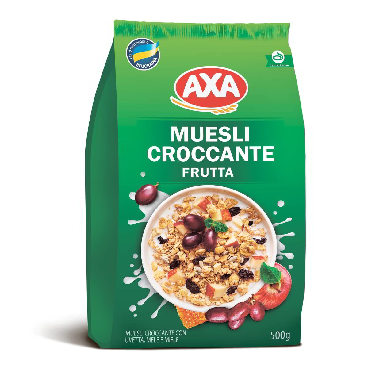 MUESLI CROCCANTE CON FRUTTA AXA GR. 500 - l'ecommerce secondo Iper Tosano