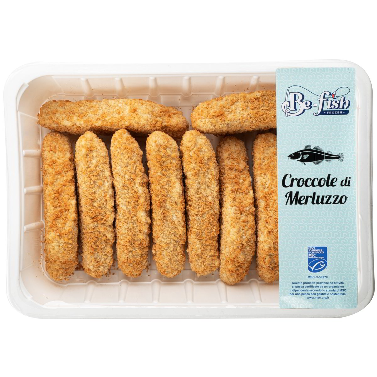 CROCCOLE DI MERLUZZO MSC BE-FISH KG. 1 - l'ecommerce secondo Iper Tosano