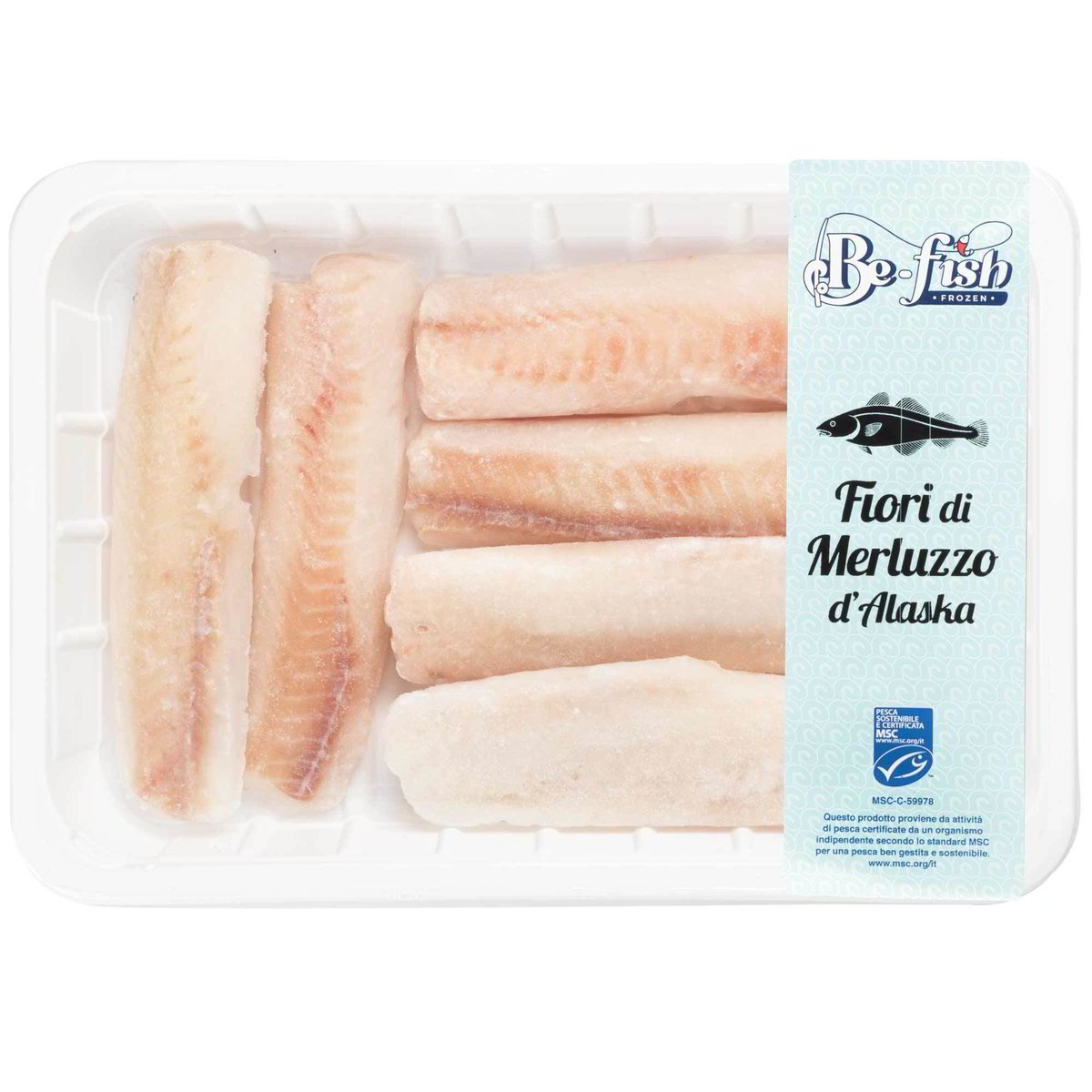 FIORI DI MERLUZZO D'ALASKA BE-FISH GR. 900 - l'ecommerce secondo Iper ...