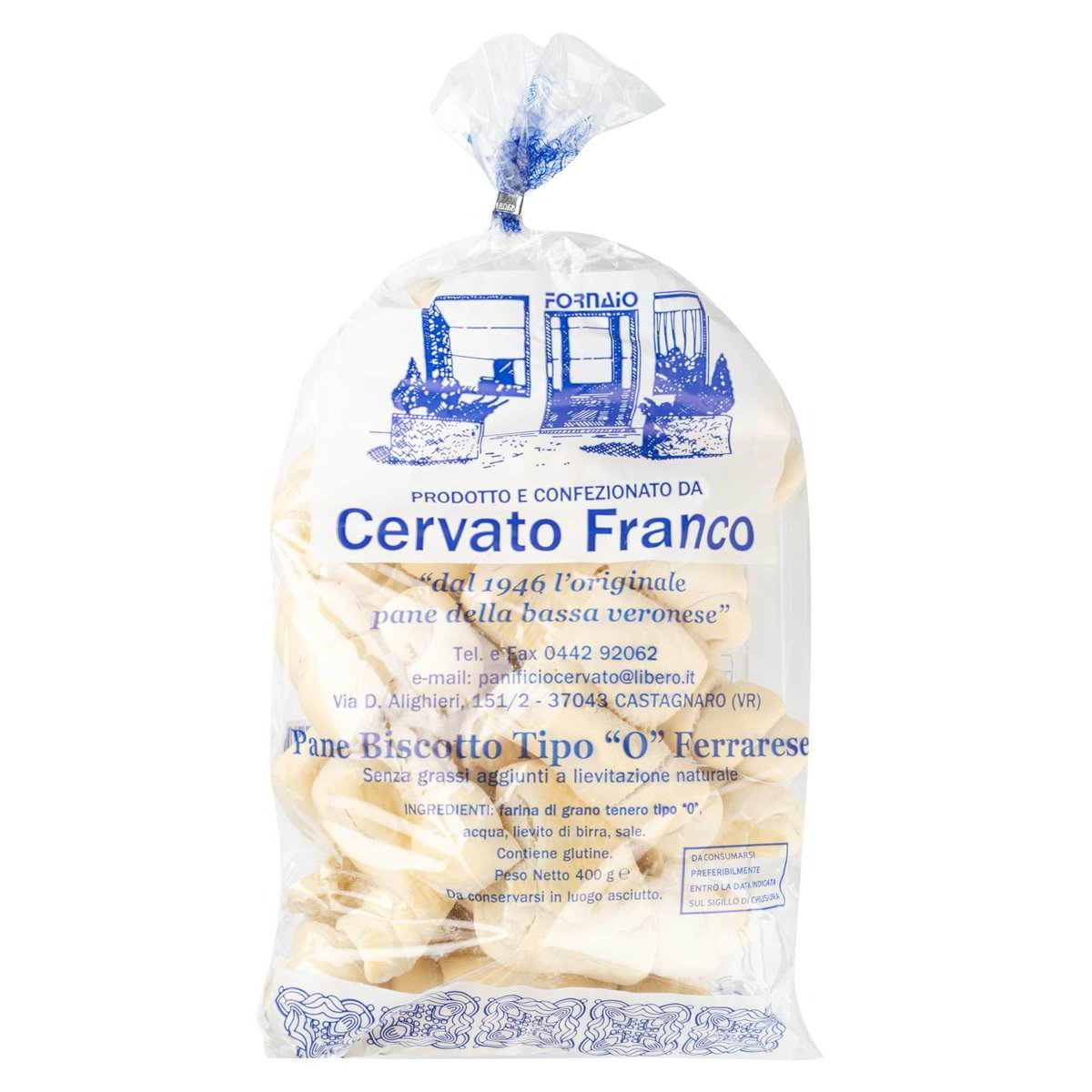 PAN BISCOTTO FERRARESE GR. 400 - l'ecommerce secondo Iper Tosano