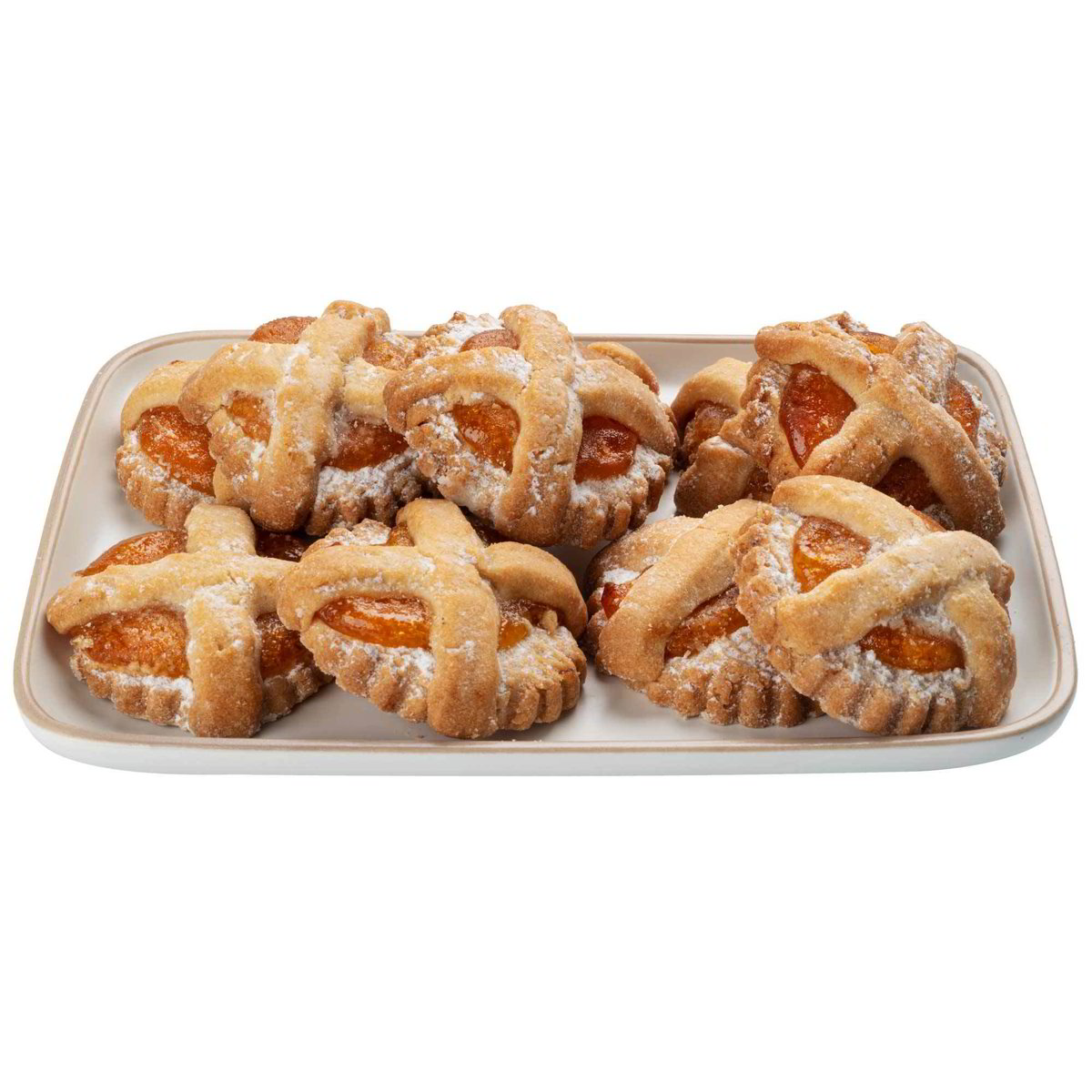 MINI CROSTATINE ALL'ALBICOCCA GR. 250 - l'ecommerce secondo Iper Tosano