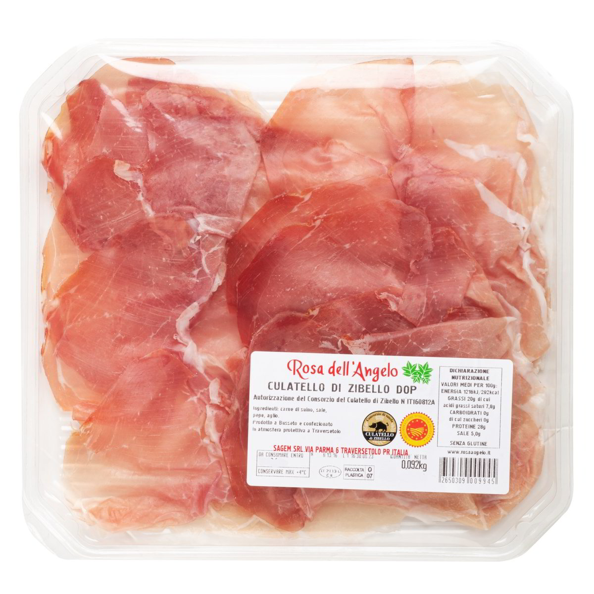 CULATELLO ZIBELLO DOP GR. 90 - l'ecommerce secondo Iper Tosano