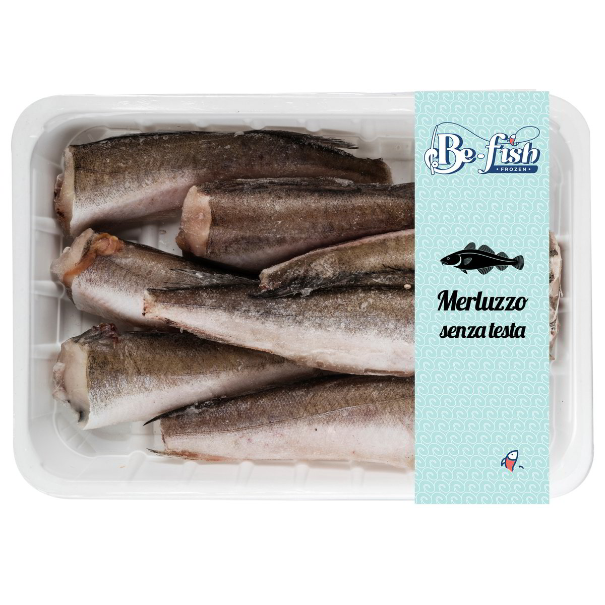 MERLUZZO SENZA TESTA BE-FISH KG. 1 - l'ecommerce secondo Iper Tosano