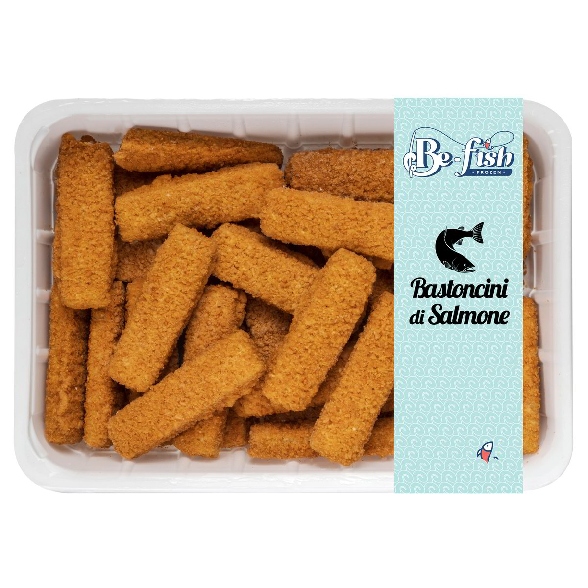 BASTONCINI DI SALMONE PANATI BE-FISH GR. 800 - l'ecommerce secondo Iper ...