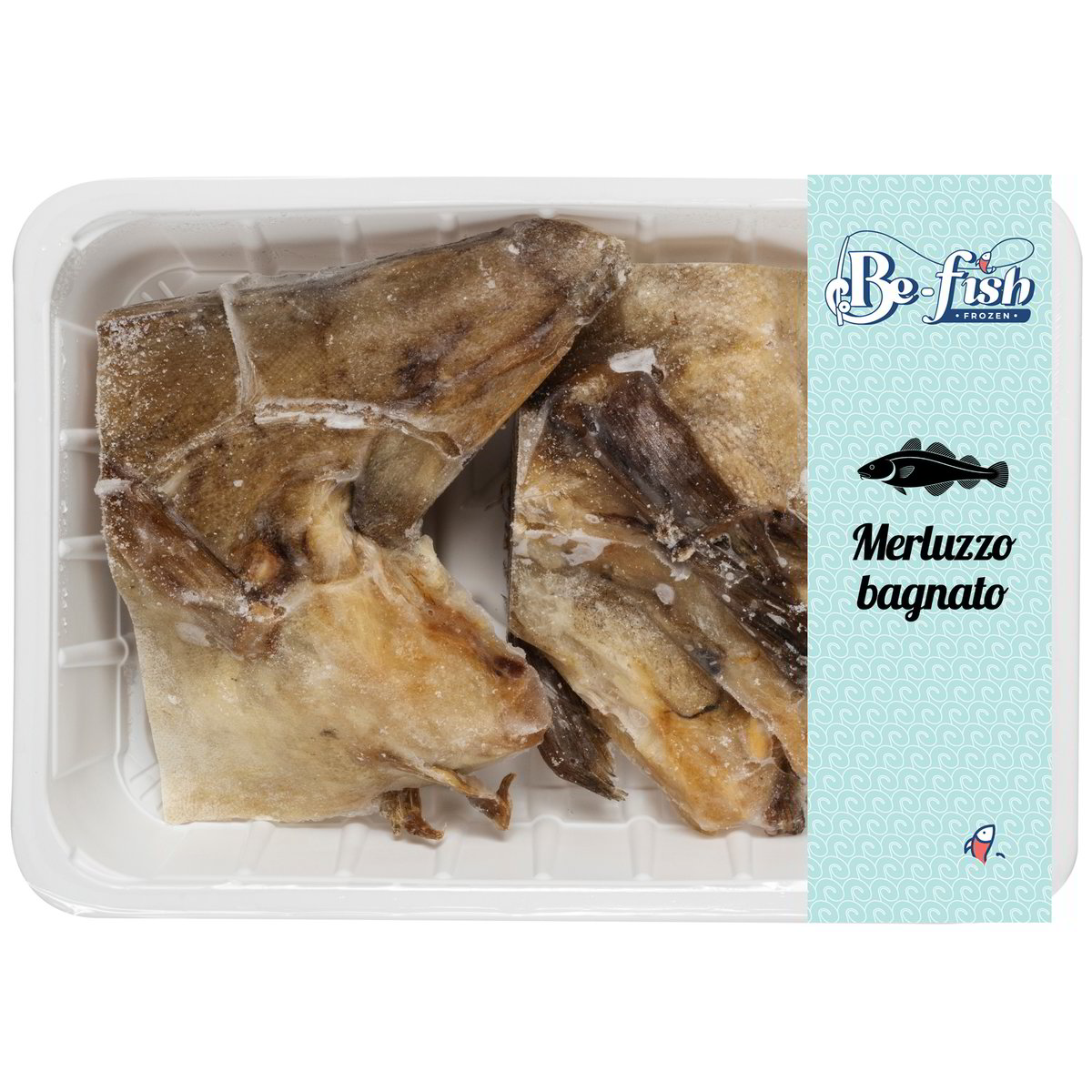 MERLUZZO NORDICO BAGNATO BE-FISH KG. 1 - l'ecommerce secondo Iper Tosano