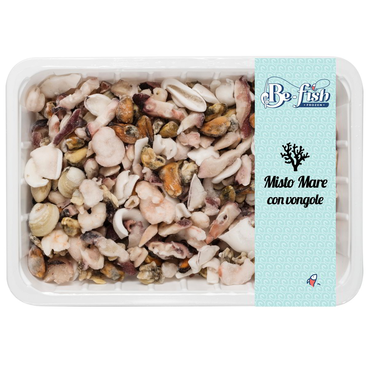 MISTO MARE CON VONGOLE BE-FISH GR. 900 - l'ecommerce secondo Iper Tosano