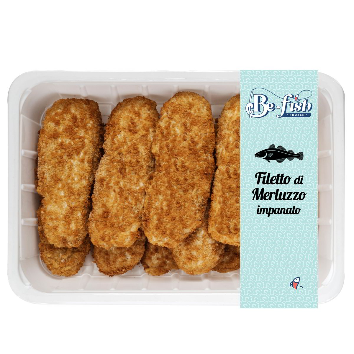 FILETTI DI MERLUZZO PANATI BE-FISH KG. 1,1 - l'ecommerce secondo Iper ...
