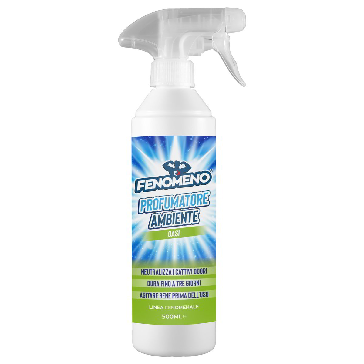 PROFUMATORE AMBIENTE OASI SPRAY FENOMENO ML.500 - l'ecommerce secondo ...