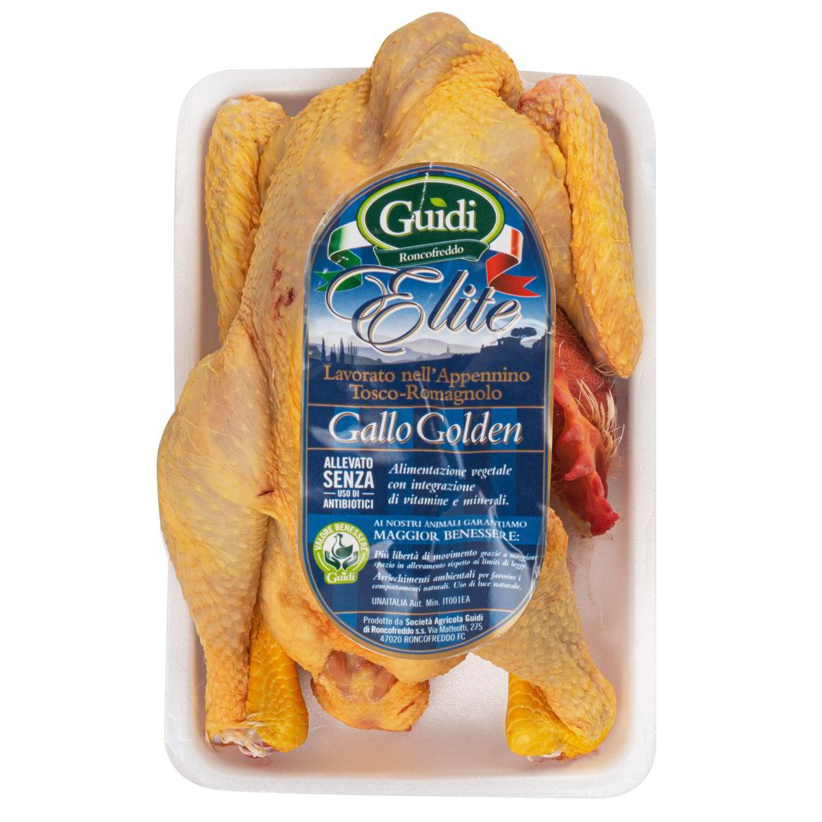 GALLO GOLDEN INTERO TESTA E ZAMPE GUIDI KG. 2.2 - l'ecommerce secondo ...