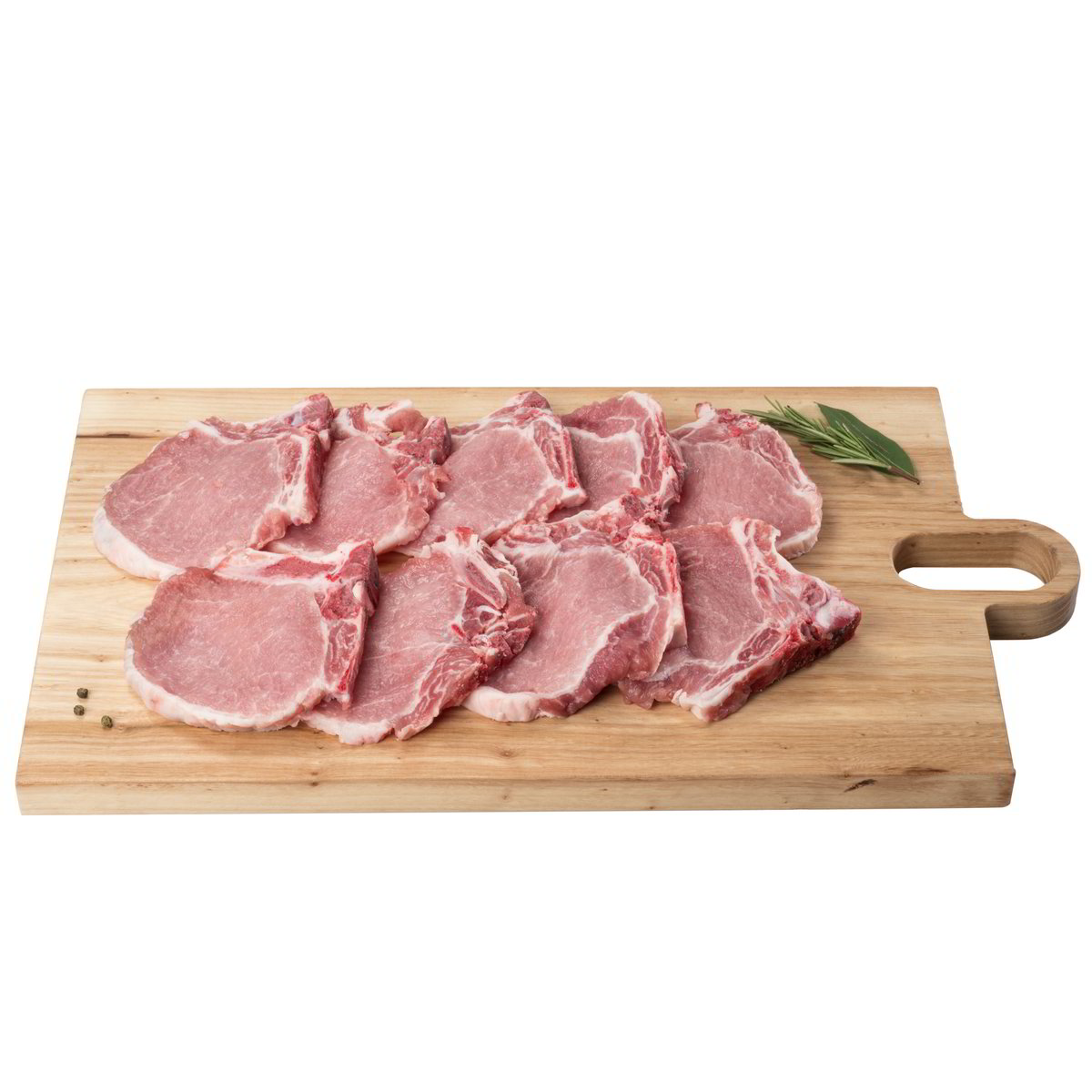 BRACIOLE DI SUINO CONFEZIONE SUPER ATM KG. 1,10 - l'ecommerce secondo ...
