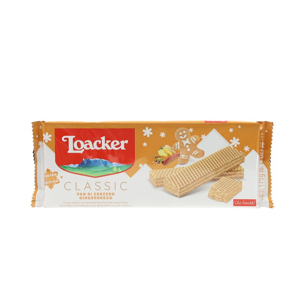 LOACKER WAFER ZENZ/CIOCC.GR175 LOACKER GR.175 - l'ecommerce secondo ...