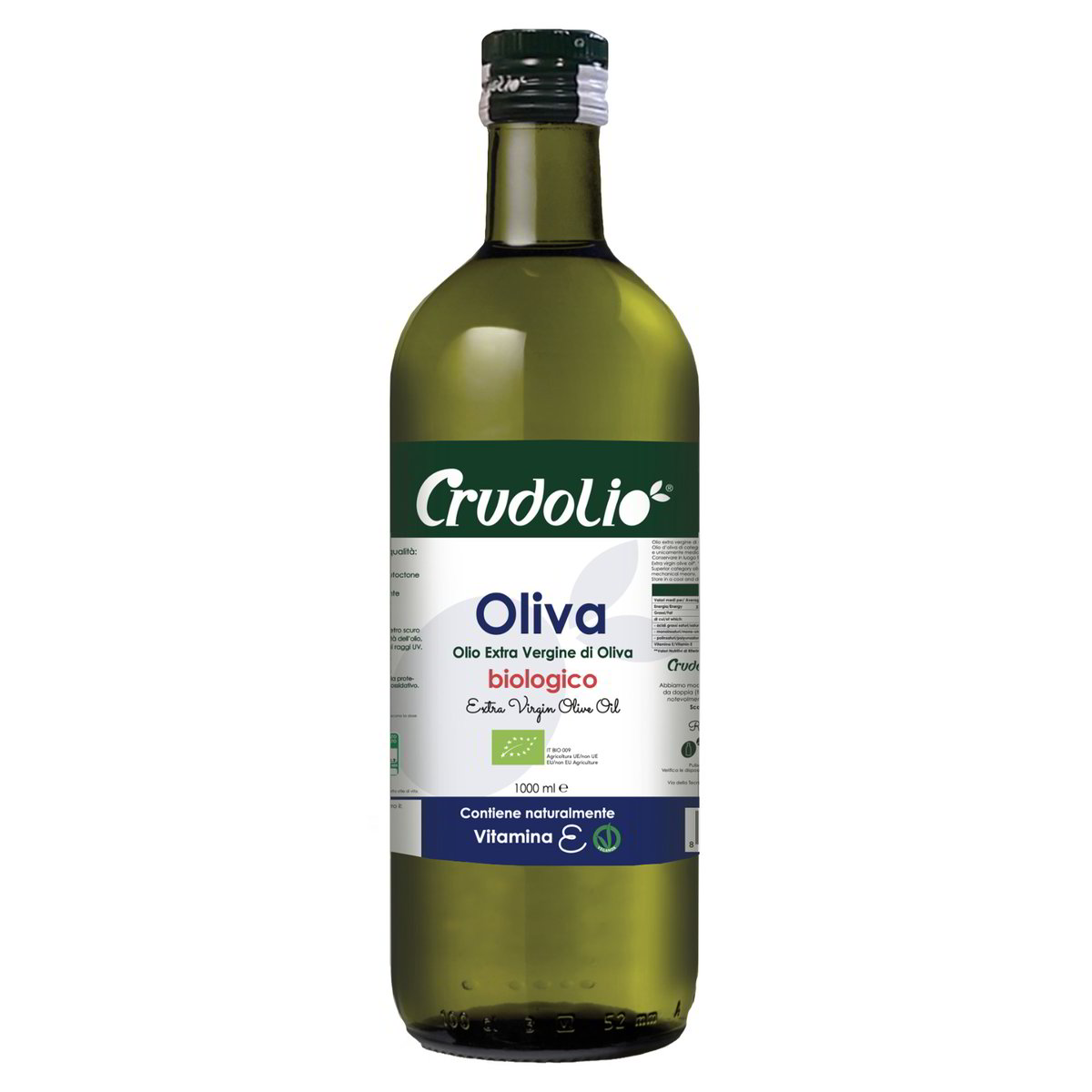 OLIO EXTRA VERGINE BIO CRUDOLIO LT.1 - l'ecommerce secondo Iper Tosano