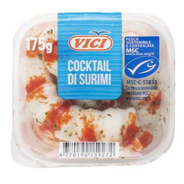 COCKTAIL DI SURIMI VICI GR. 175 - l'ecommerce secondo Iper Tosano