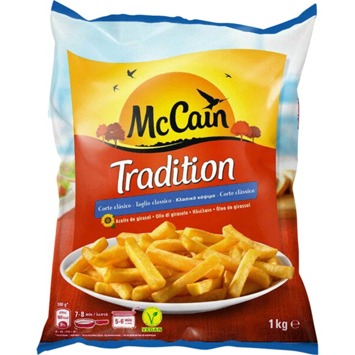 PATATINE FRITTE TRADITION TAGLIO CLASSICO MCCAIN KG. 1 - l'ecommerce ...