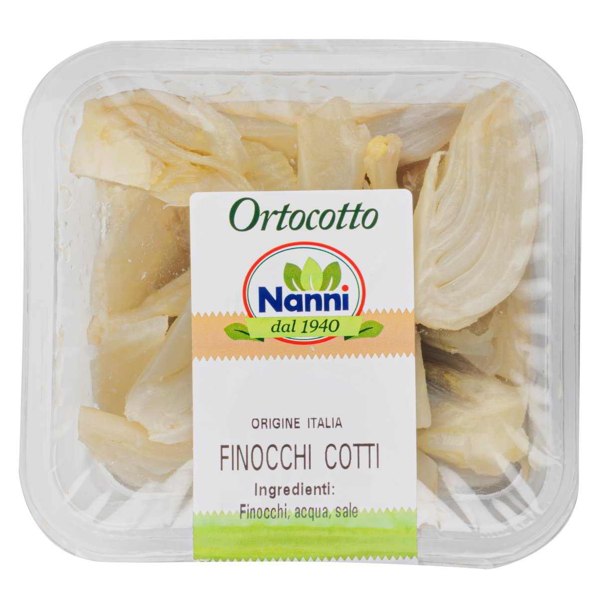 FINOCCHI COTTI AL VAPORE GR300 GR. 300 - l'ecommerce secondo Iper Tosano