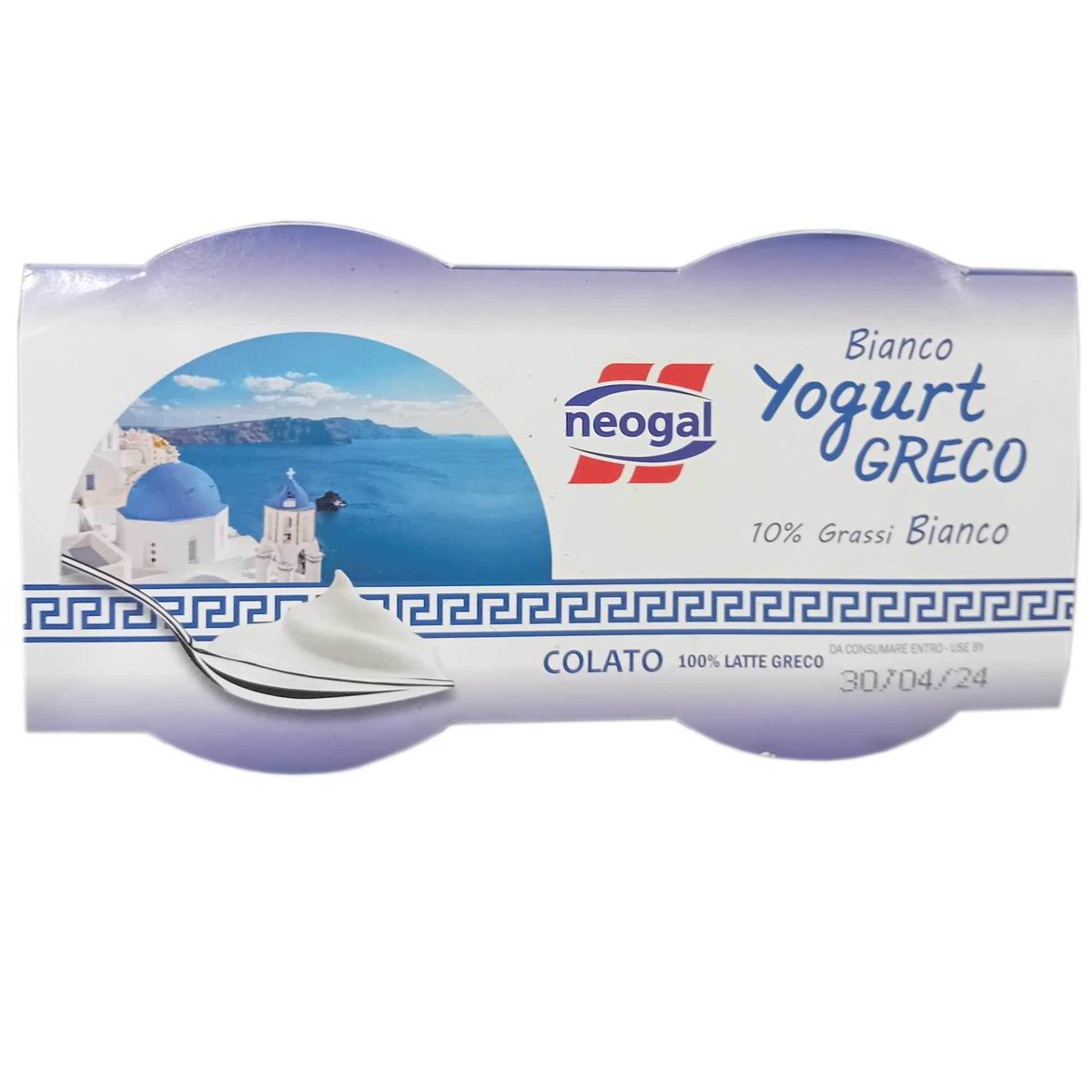 YOGURT GRECO COLATO BIANCO NEOGAL GR. 150 X 2 PZ. - l'ecommerce secondo ...