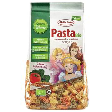 PRINCESS PASTA TRICOLORE BIO - DISNEY DISNEY GR.300 - l'ecommerce ...