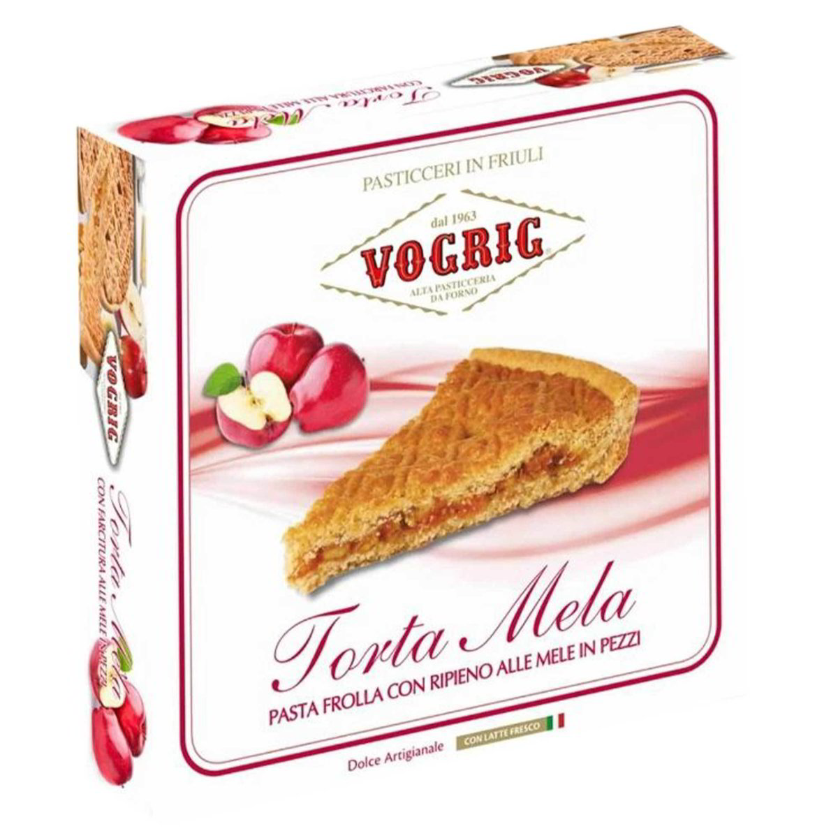 TORTA MELA VOGRIG GR.500 VOGRIG GR.500 - l'ecommerce secondo Iper Tosano