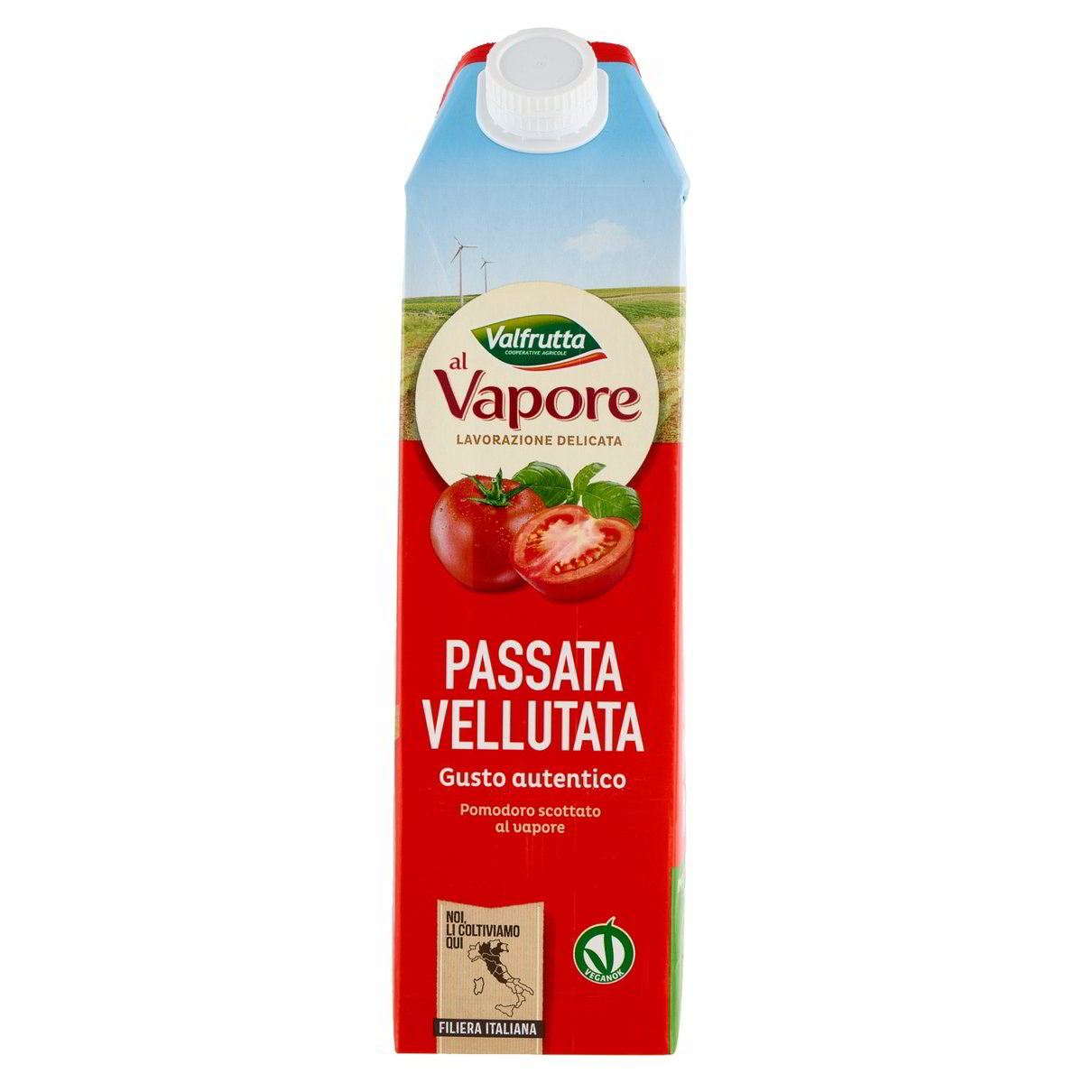 PASSATA VELLUTATA A VAPORE VALFRUTTA KG. 1 - l'ecommerce secondo Iper ...