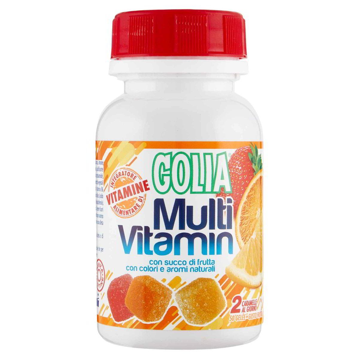 CARAMELLE MULTIVITAMIN GOLIA GR. 150 - l'ecommerce secondo Iper Tosano