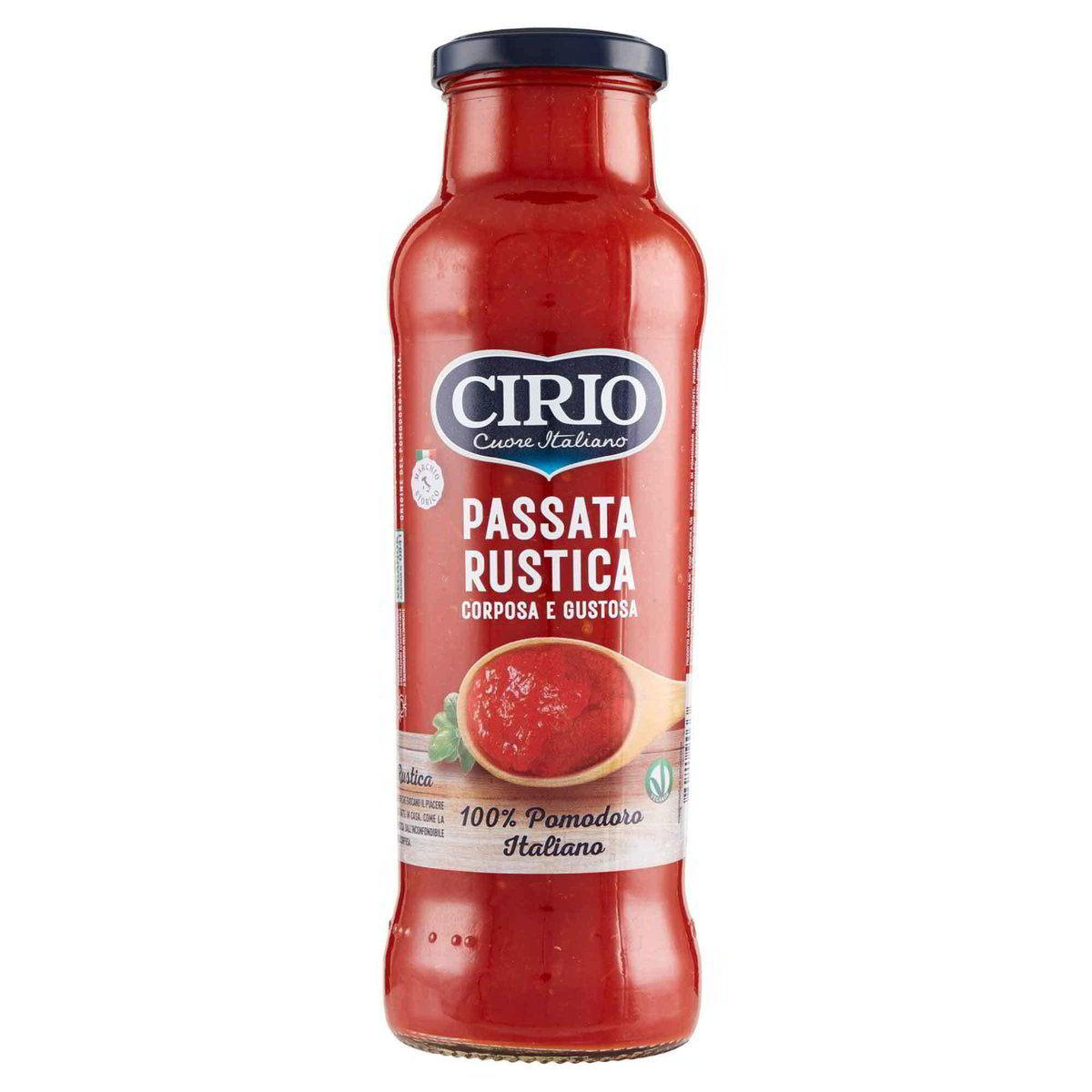 PASSATA DI POMODORO RUSTICA CIRIO GR. 680 - l'ecommerce secondo Iper Tosano