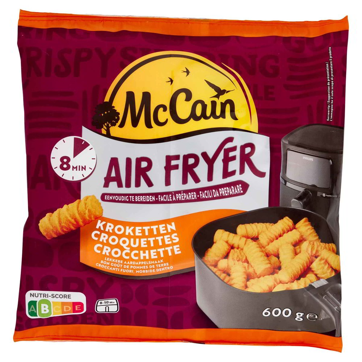 CROCCHETTE AIR FRYER MCCAIN GR. 600 - l'ecommerce secondo Iper Tosano