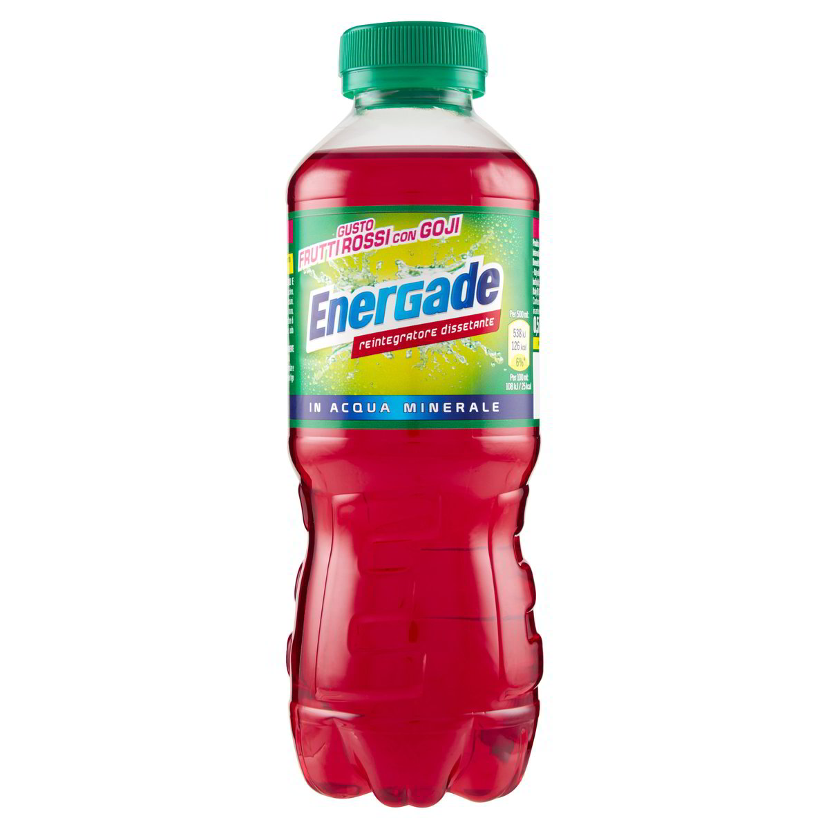 INTEGRATORE FRUTTI ROSSI E GOJI BOTTIGLIA PET ENERGADE CL50 - l ...
