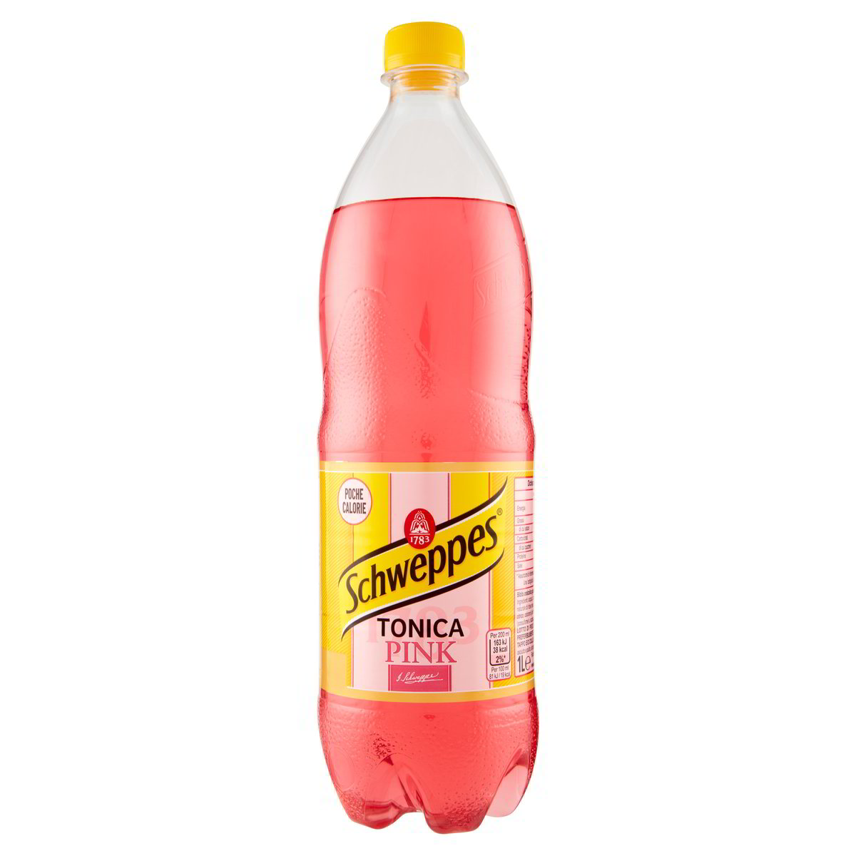BIBITA ACQUA TONICA PINK BOTTIGLIA IN PET SCHWEPPES LT.1 - l'ecommerce ...