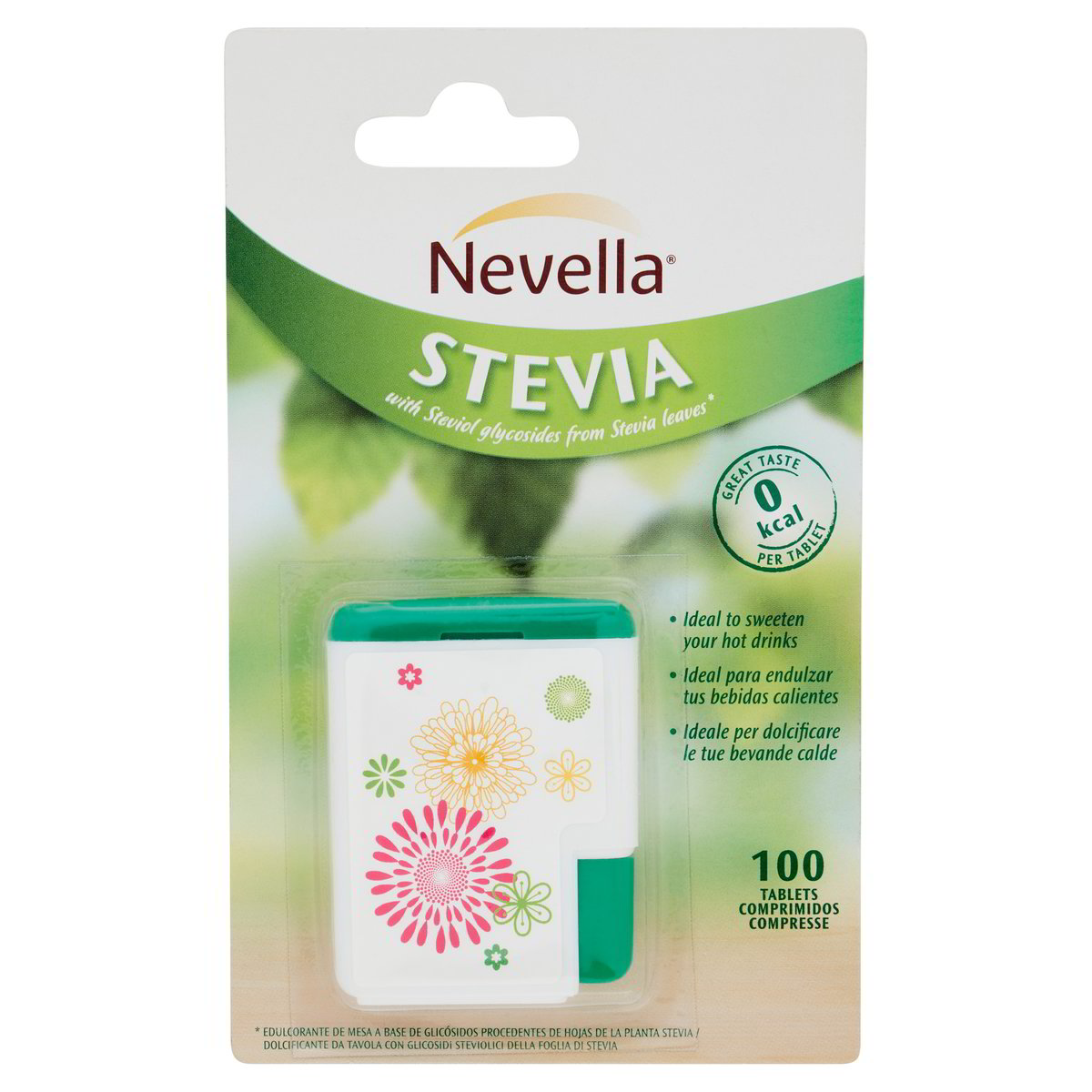 STEVIA DISPENSER NEVELLA GR.5 - l'ecommerce secondo Iper Tosano