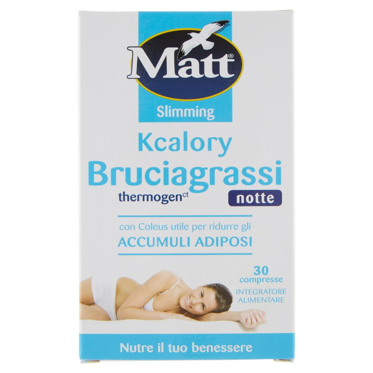 BRUCIA GRASSI MATT & DIET 30 COMPRESSE - l'ecommerce secondo Iper Tosano