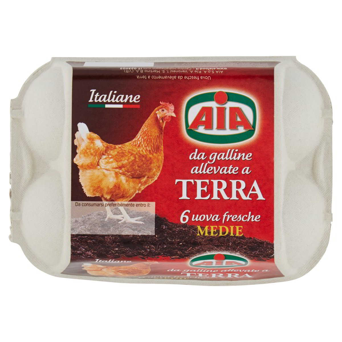 AIA UOVA ALLEVATE A TERRA MEDIE X 6 - l'ecommerce secondo Iper Tosano