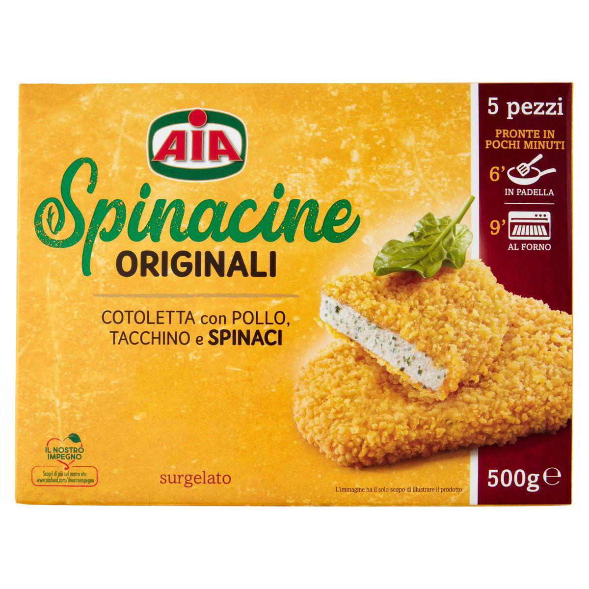 SPINACINE ORIGINALI AIA GR. 500 - l'ecommerce secondo Iper Tosano