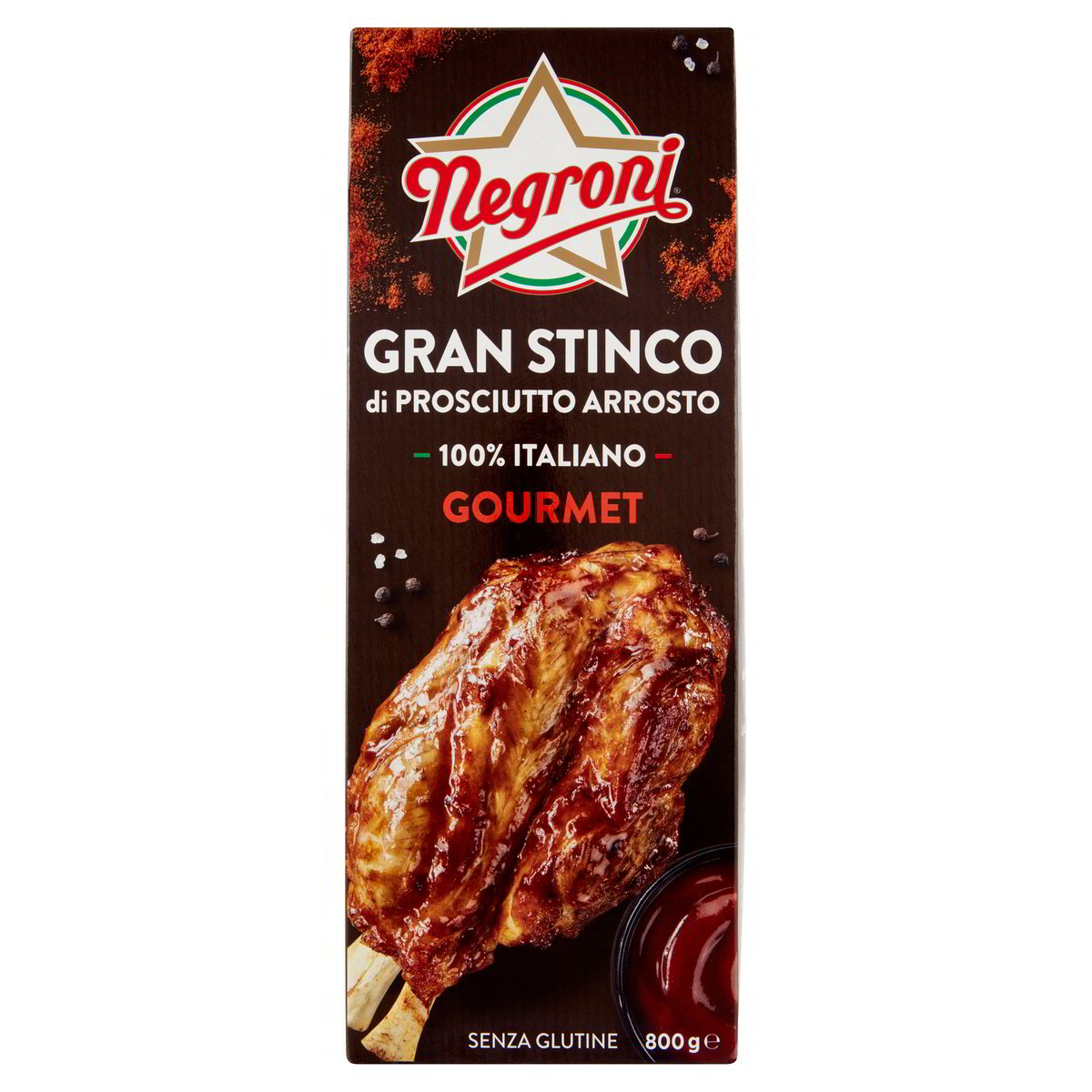GRAN STINCO DI PROSCIUTTO ARROSTO NEGRONI GR. 800 - l'ecommerce secondo ...