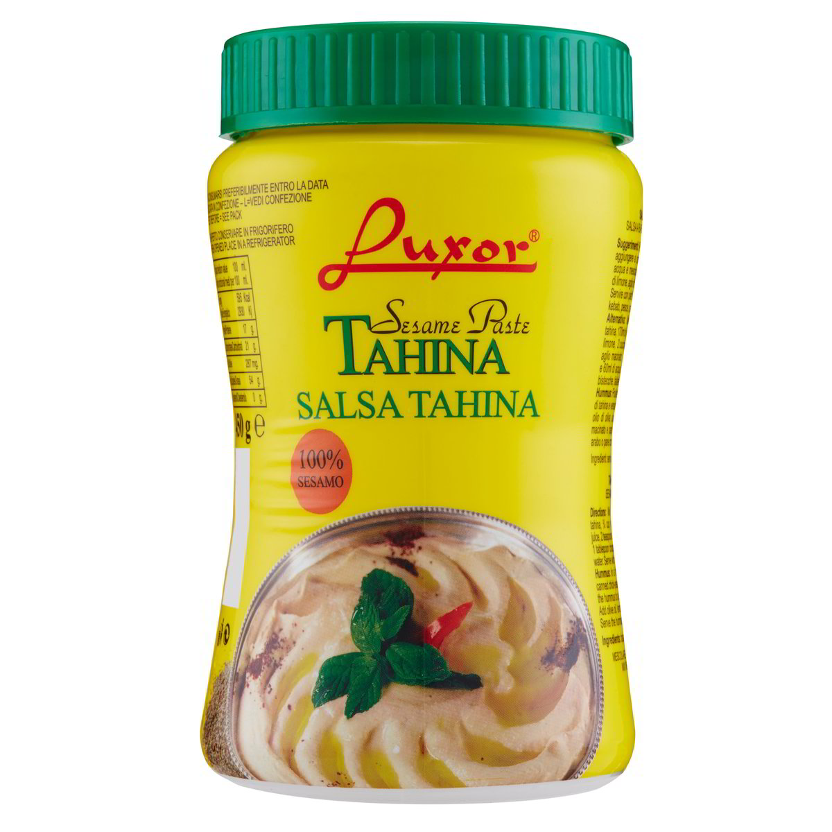 TAHINA INTEGRALE LUXOR GR.450 - l'ecommerce secondo Iper Tosano