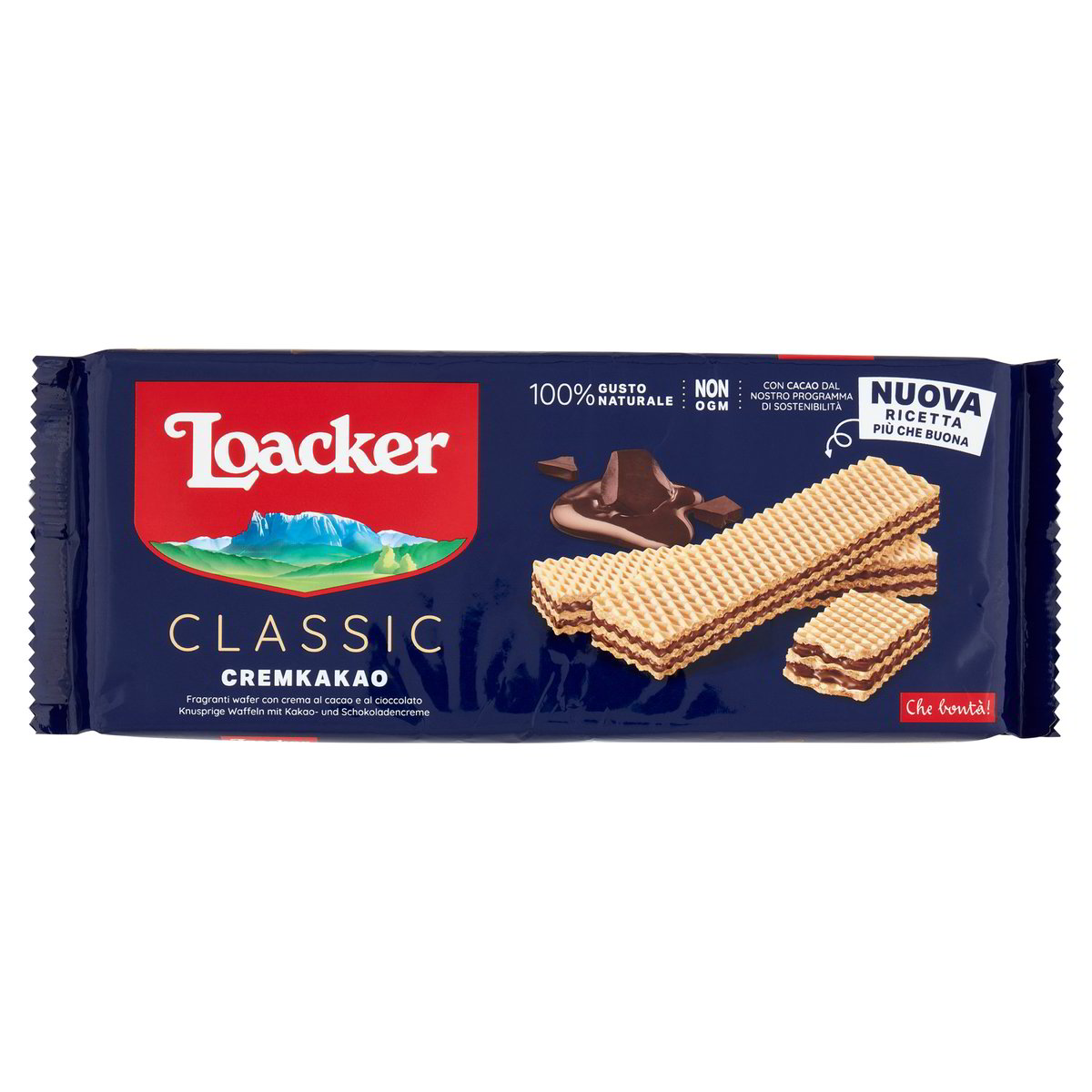 WAFER CREMKAKAO LOACKER GR. 175 - l'ecommerce secondo Iper Tosano