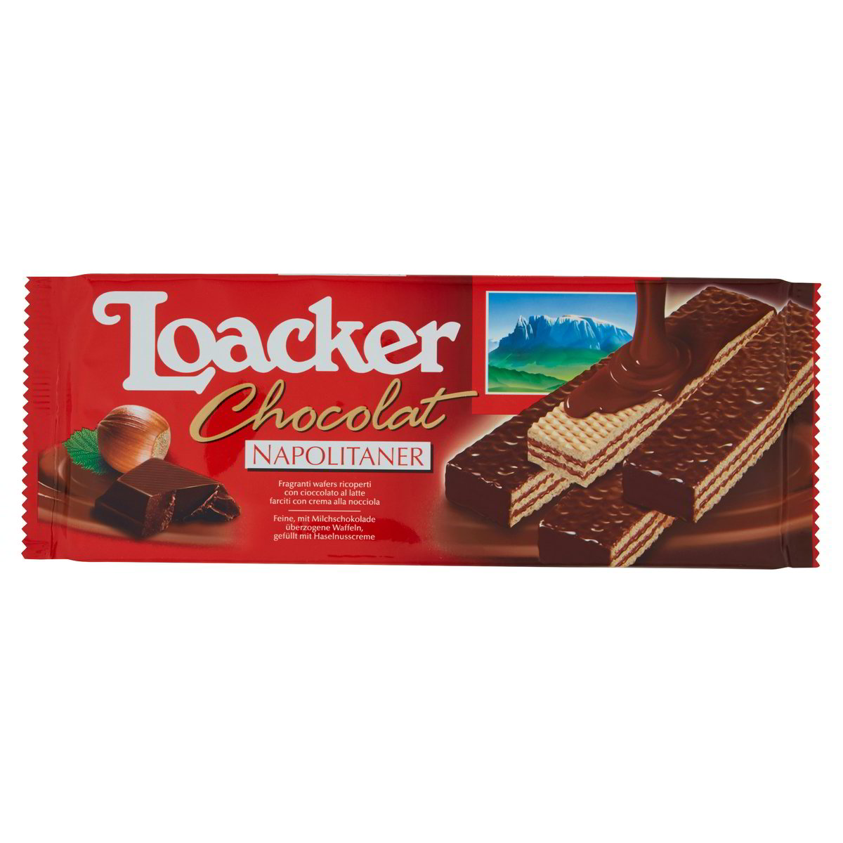 CHOCOLATE NAPOLITANER LOACKER GR.118 - l'ecommerce secondo Iper Tosano