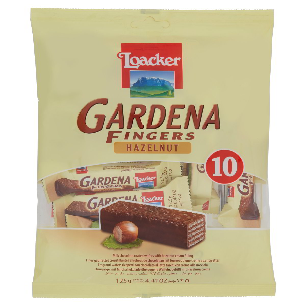 GARDENA NOCCIOLA LOACKER GR.125 - l'ecommerce secondo Iper Tosano