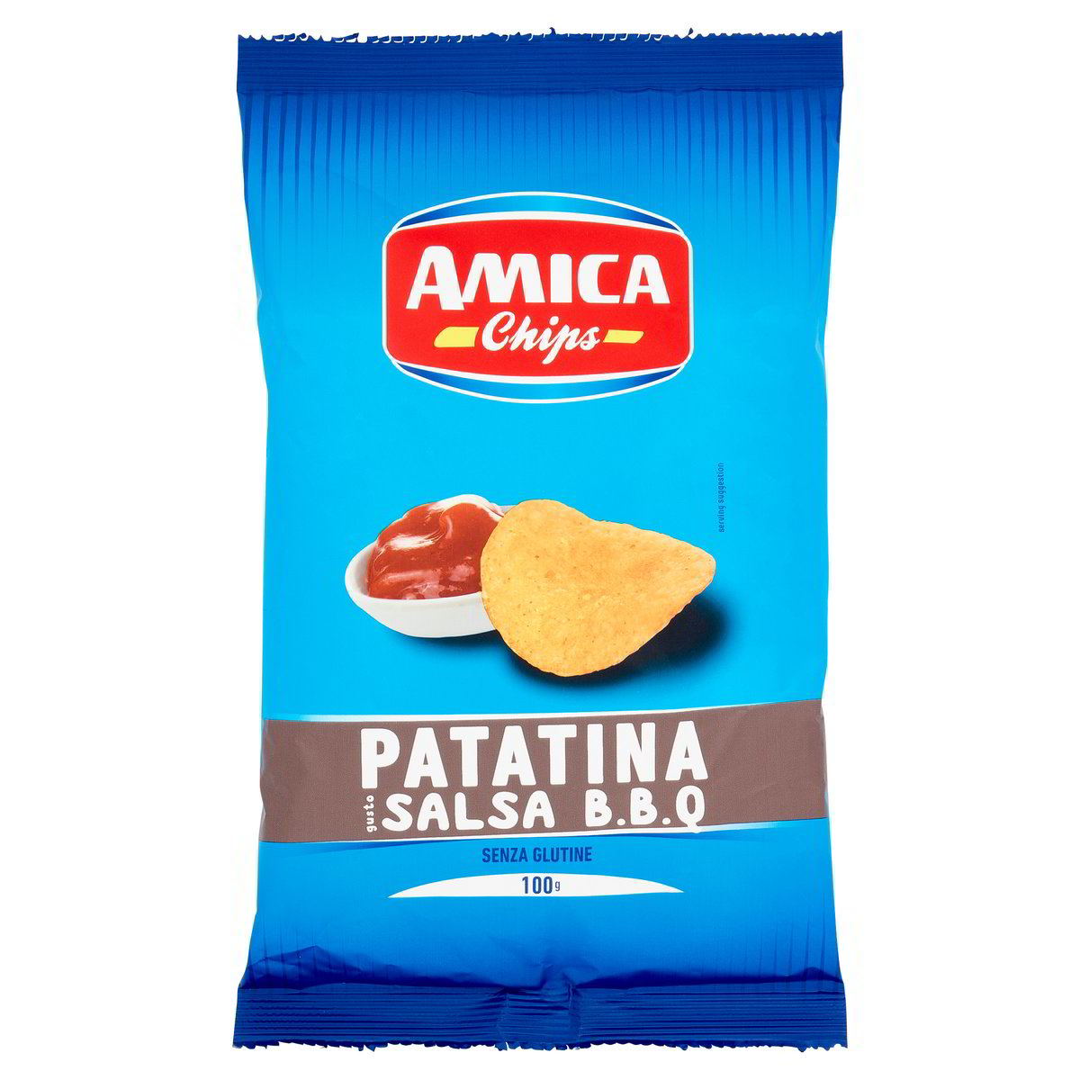 PATATINA BBQ AMICA CHIPS GR.100 - l'ecommerce secondo Iper Tosano