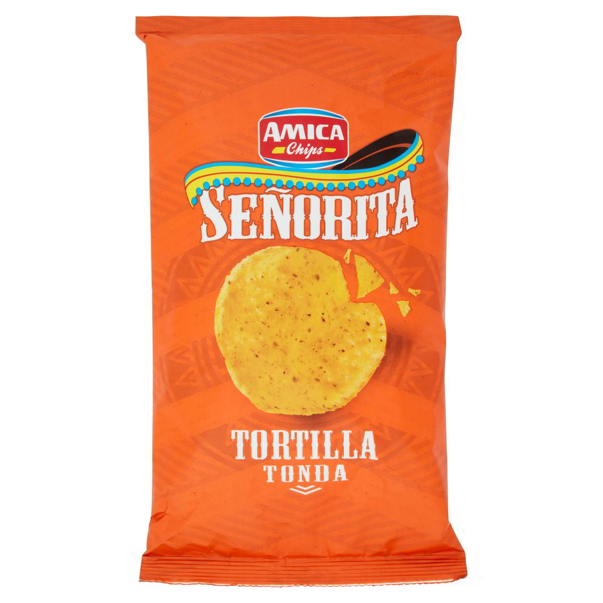 TORTILLA CHIPS TONDA AMICA CHIPS GR.185 - l'ecommerce secondo Iper Tosano