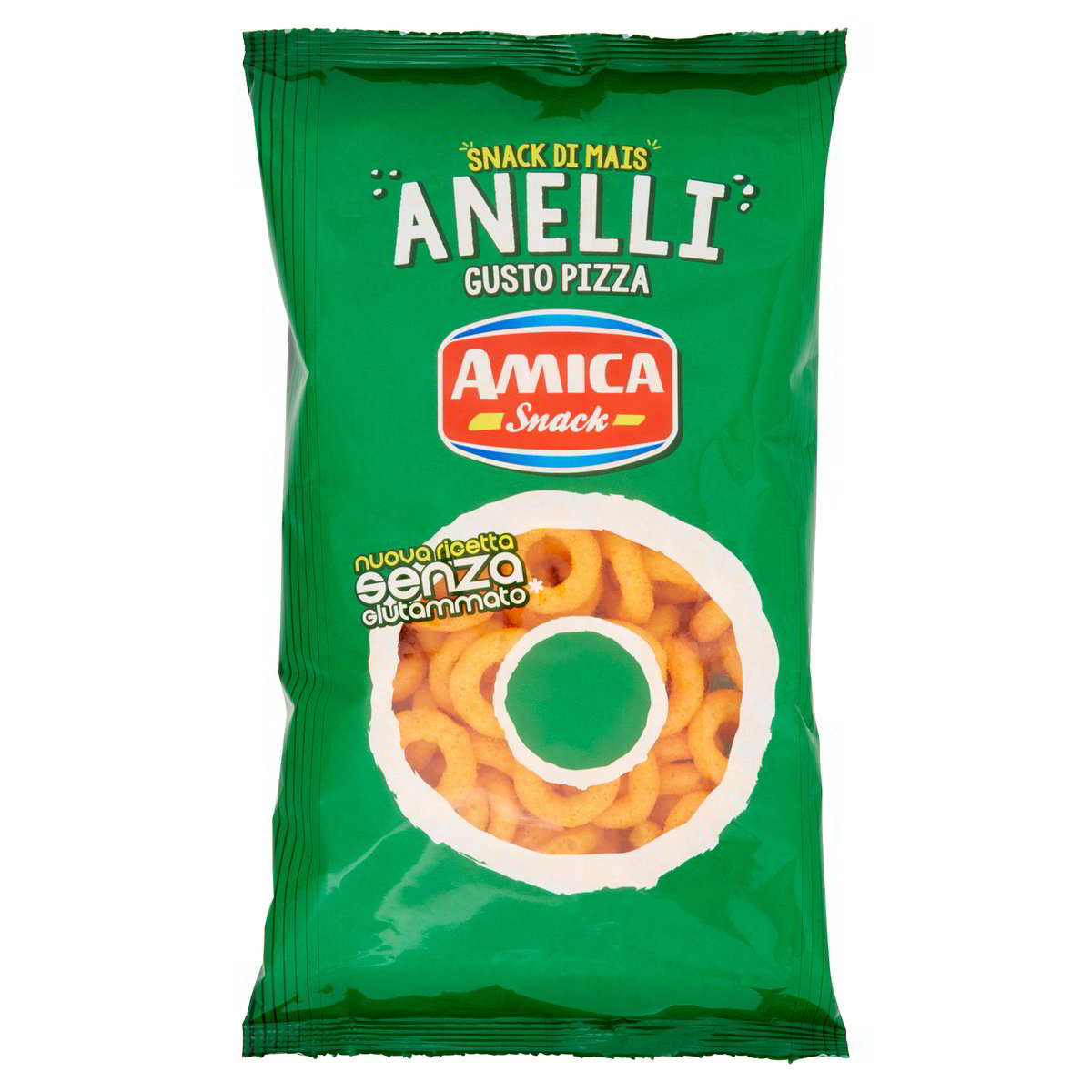 WONDER ANELLO PIZZA AMICA CHIPS GR.125 - l'ecommerce secondo Iper Tosano