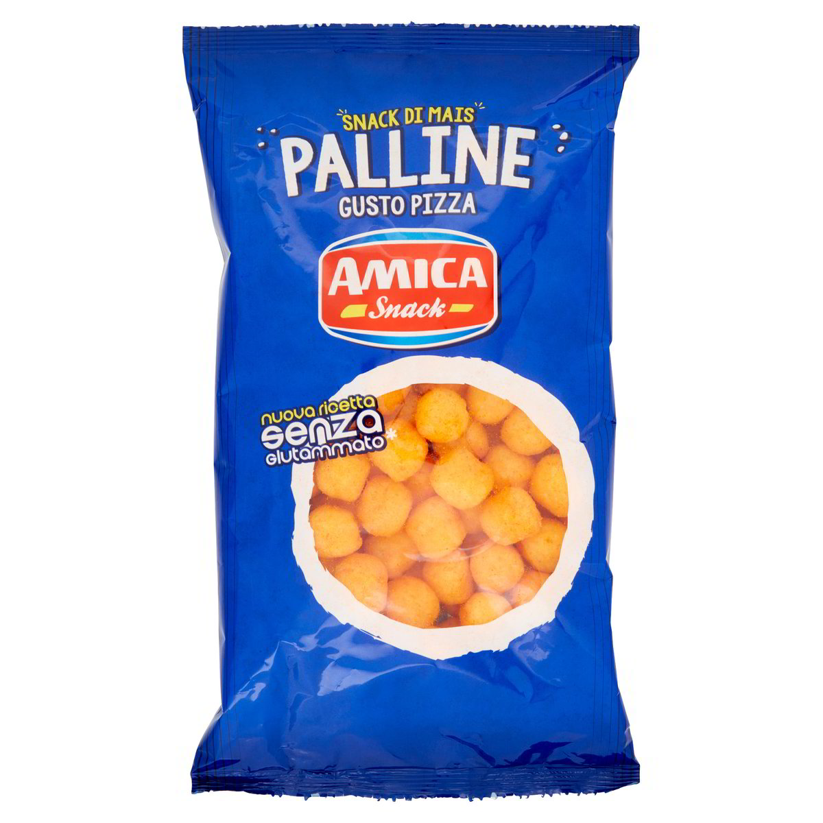 WONDER PALLINE PIZZA BUSTA AMICA CHIPS GR.125 - l'ecommerce secondo ...