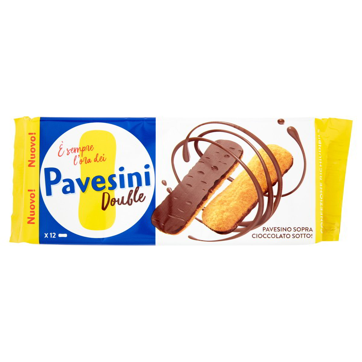 PAVESINI DOUBLE DRY SNACKS PAVESI GR.60 - l'ecommerce secondo Iper Tosano