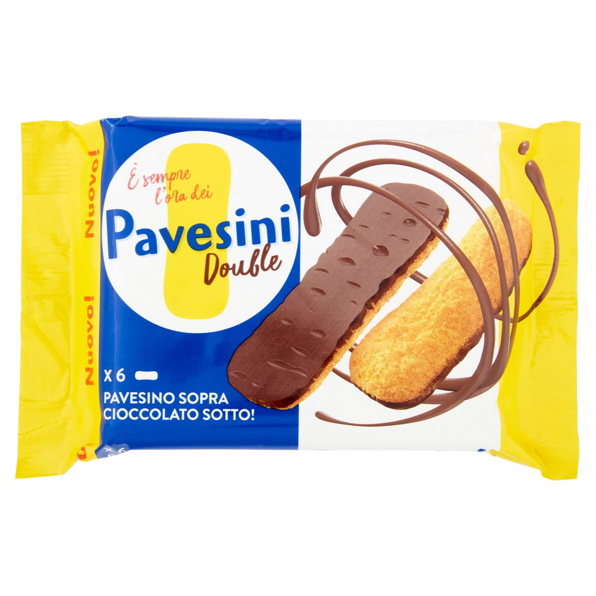 PAVESINI DOUBLE DRY SNACKS PAVESI GR.30 - l'ecommerce secondo Iper Tosano