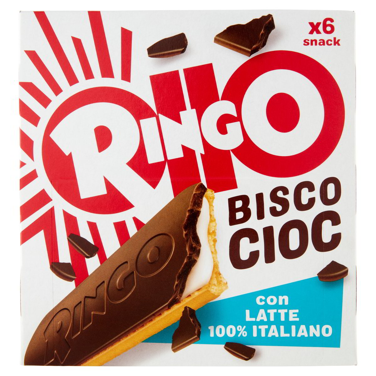 RINGO BISCOCIOC AL LATTE RINGO GR. 27 X 6 PZ. - l'ecommerce secondo ...